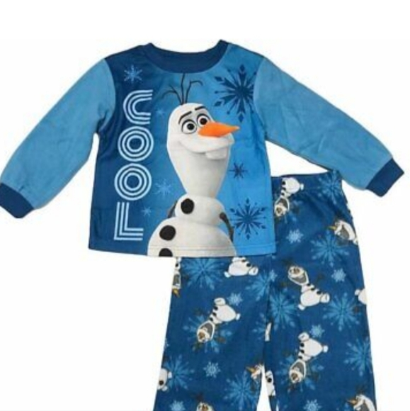 Pajamas | Frozen 2 Pc Olaf Pajama Set | Poshmark